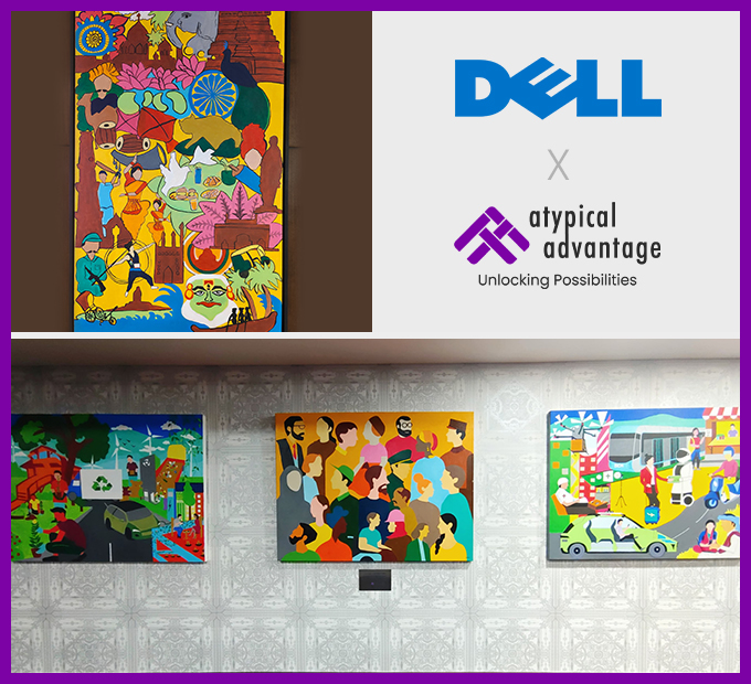 Buy Paintings & Commission Artwork Online by Disabled Artists