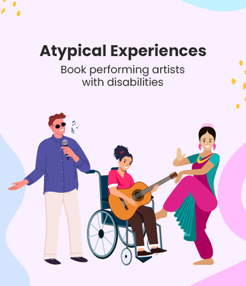 Hire Artists with Disabilities For Events - Musicians, Singers ...