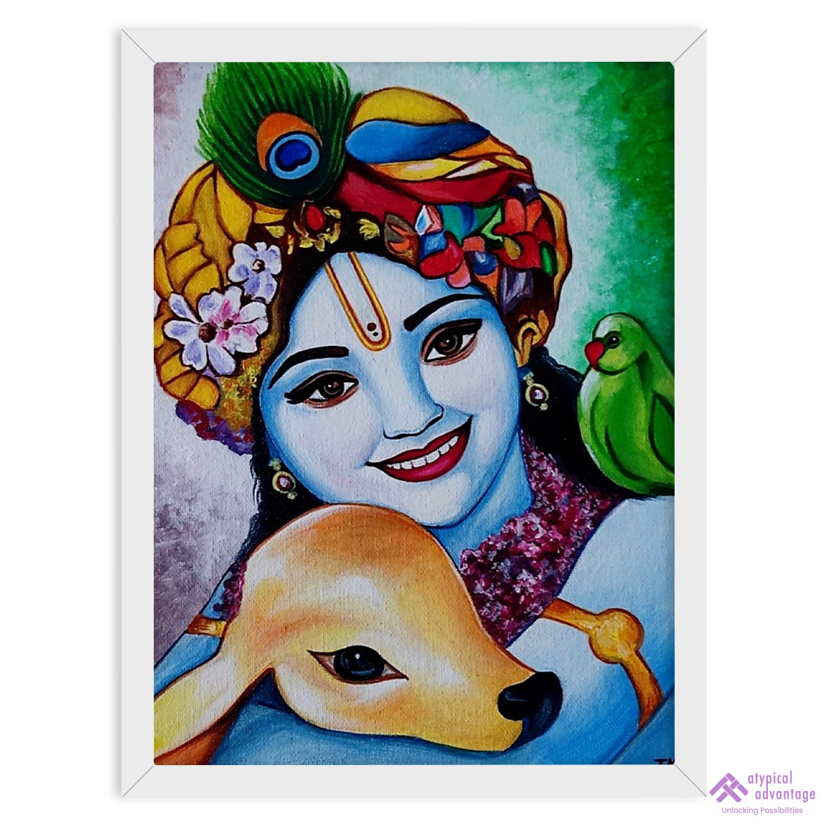 Krishna Kanhaiya | Atypical Advantage