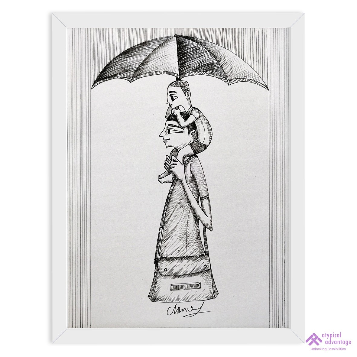Buy Paintings & Commission Artwork Online by Disabled Artists